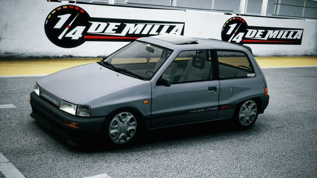 Daihatsu Charade GTti – B375