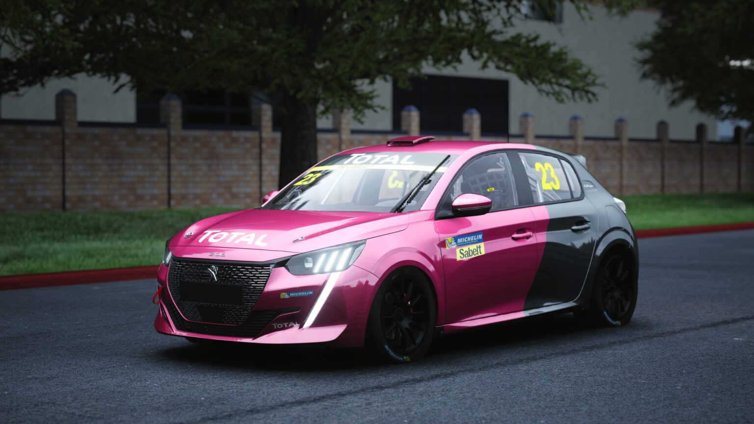 Peugeot 208 Cup – B375